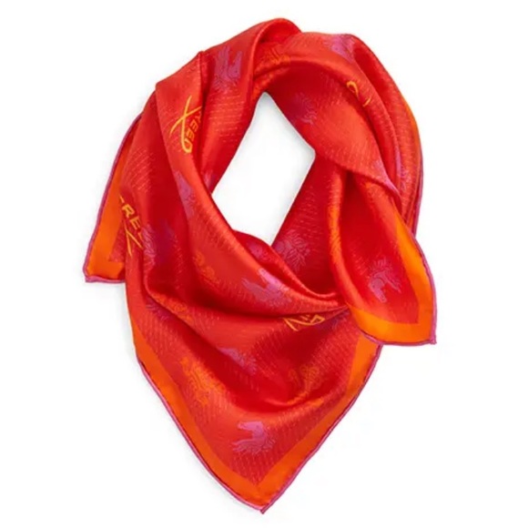Creed | Accessories | New Creed Signature Silk Scarf | Poshmark